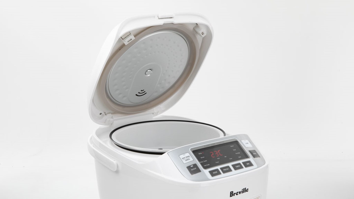 Breville the Smart Rice Box LRC480WHT Review | Rice cooker | CHOICE