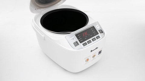 Breville the Smart Rice Box LRC480WHT Review | Rice cooker | CHOICE