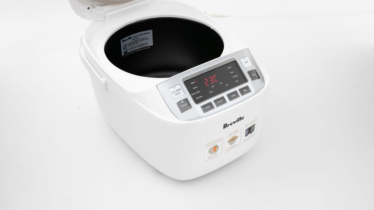 Breville the Smart Rice Box LRC480WHT Review | Rice cooker | CHOICE