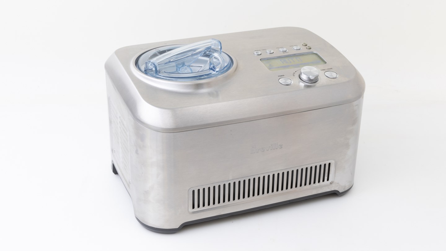 Breville The Smart Scoop Ice Cream Machine BCI600BSS Review | Ice cream ...