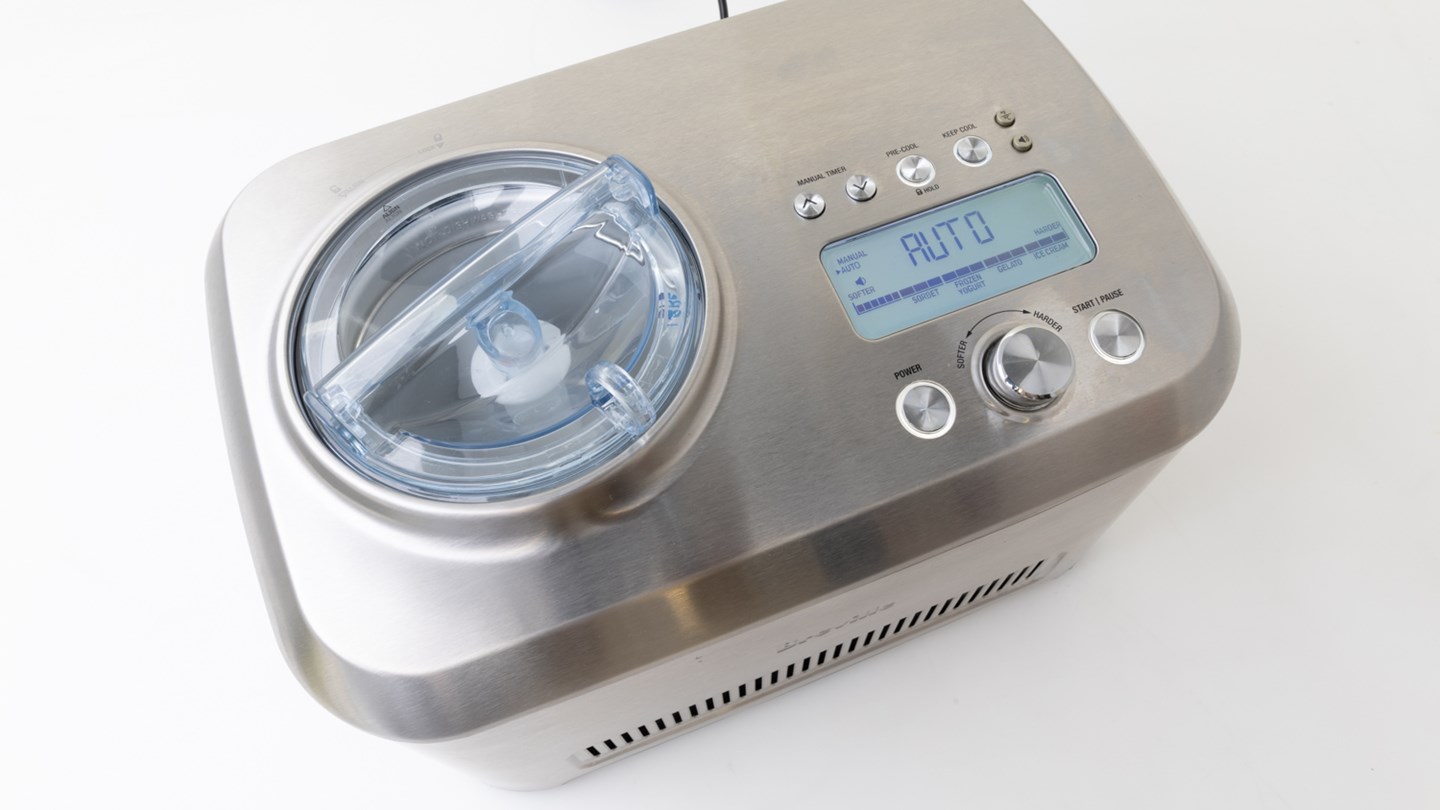 Breville The Smart Scoop Ice Cream Machine BCI600BSS Review | Ice cream ...
