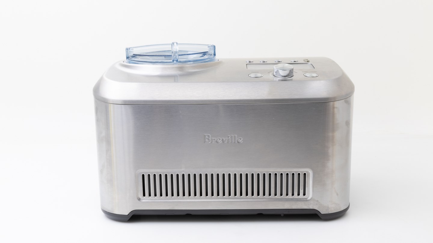 Breville The Smart Scoop Ice Cream Machine BCI600BSS Review | Ice cream ...