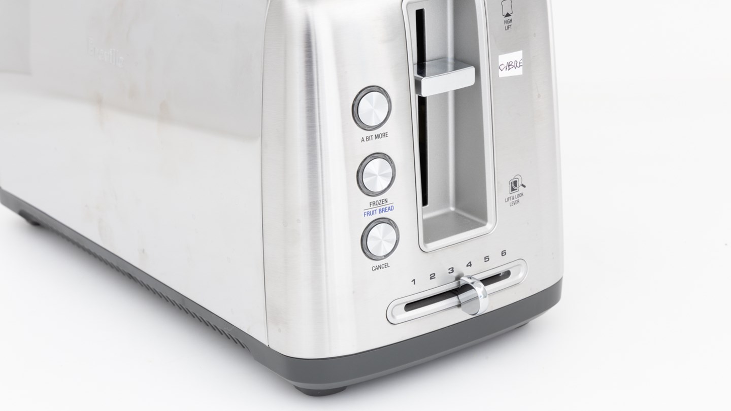 Breville The Toast Control 4 Slice Toaster LTA650 Review | Toaster | CHOICE