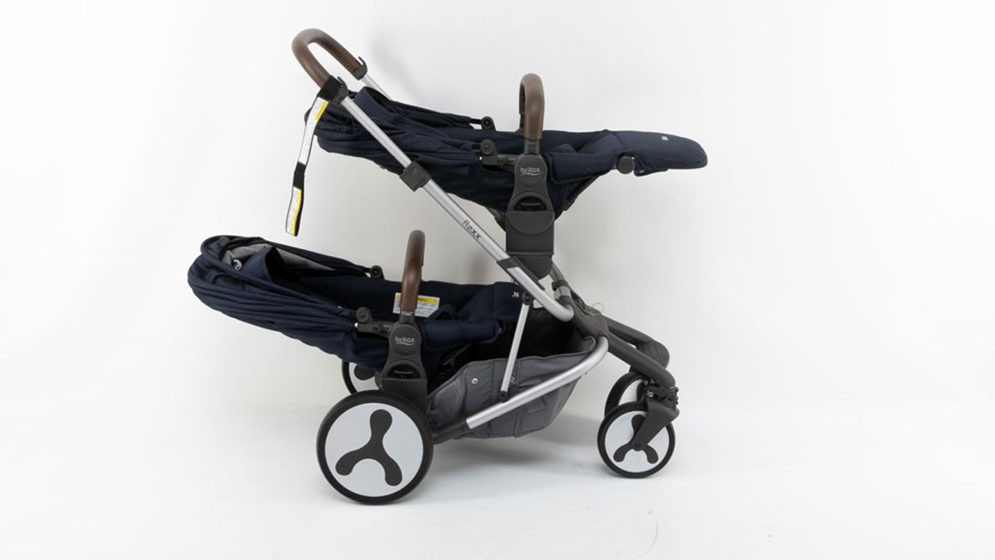 Britax Flexx stroller with Tandem pack Review | Double stroller | CHOICE