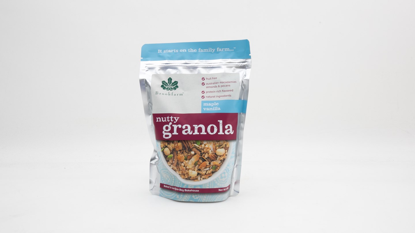 Brookfarm Wild Berry Granola Review | Breakfast cereals comparison | CHOICE
