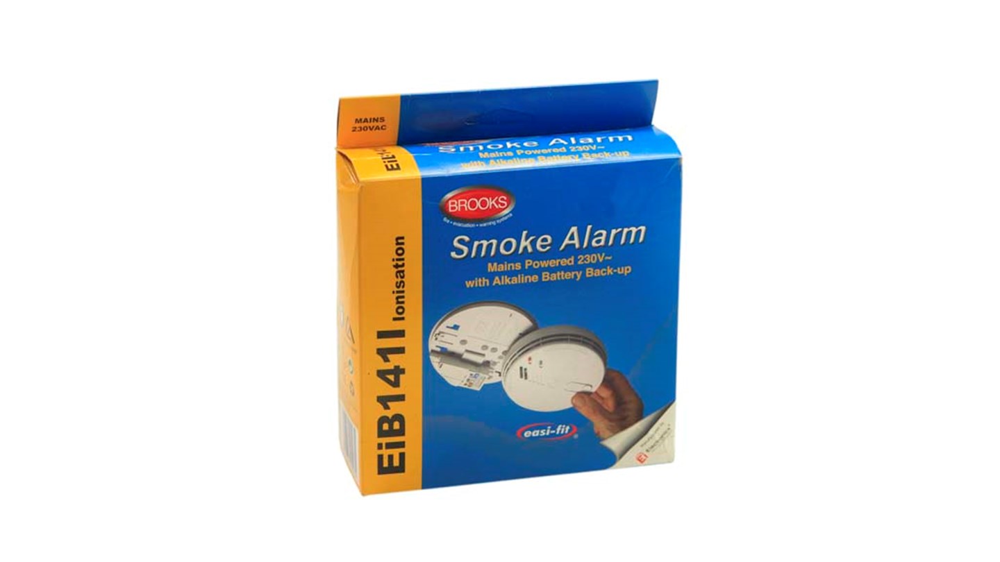 Brooks EiB141I Review | Smoke alarm | CHOICE