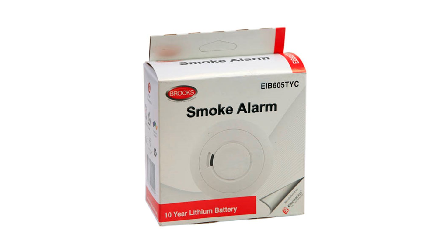 Brooks EIPFSPTLH Review | Smoke alarm | CHOICE