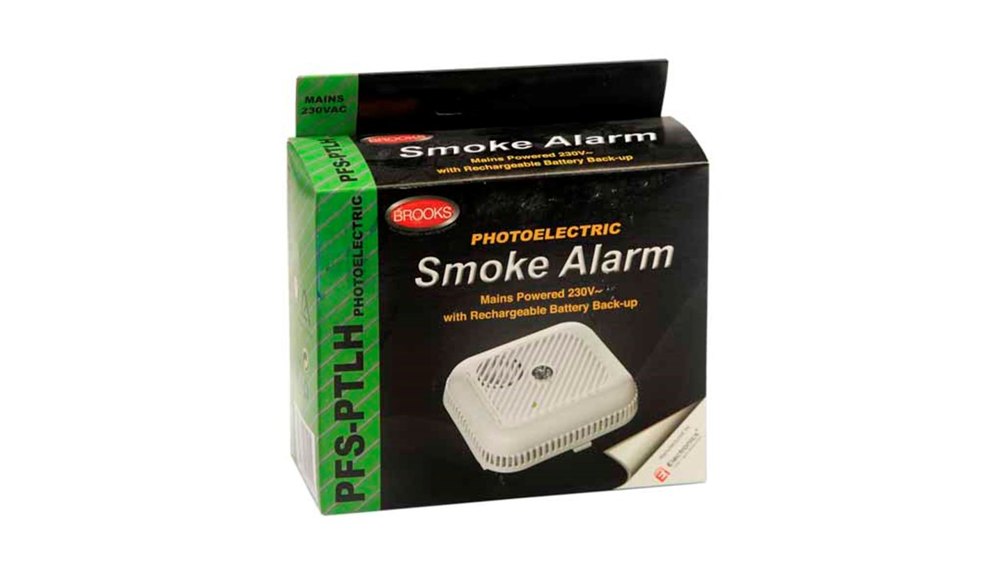 Brooks EIPFSPTLH Review | Smoke alarm | CHOICE