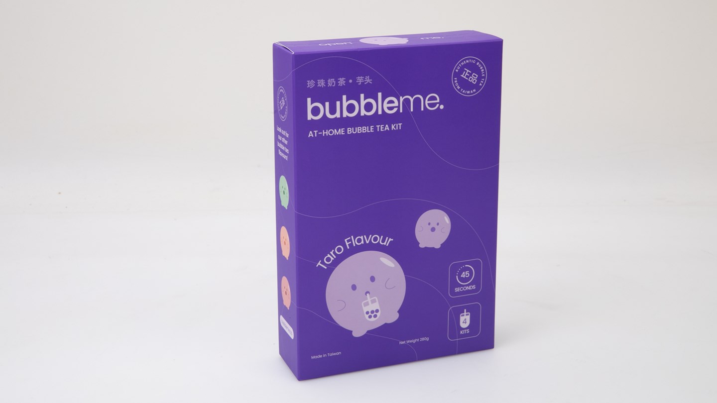 Bubbleme At Home Bubble Tea Kit Taro Flavour Review | Bubble tea | CHOICE