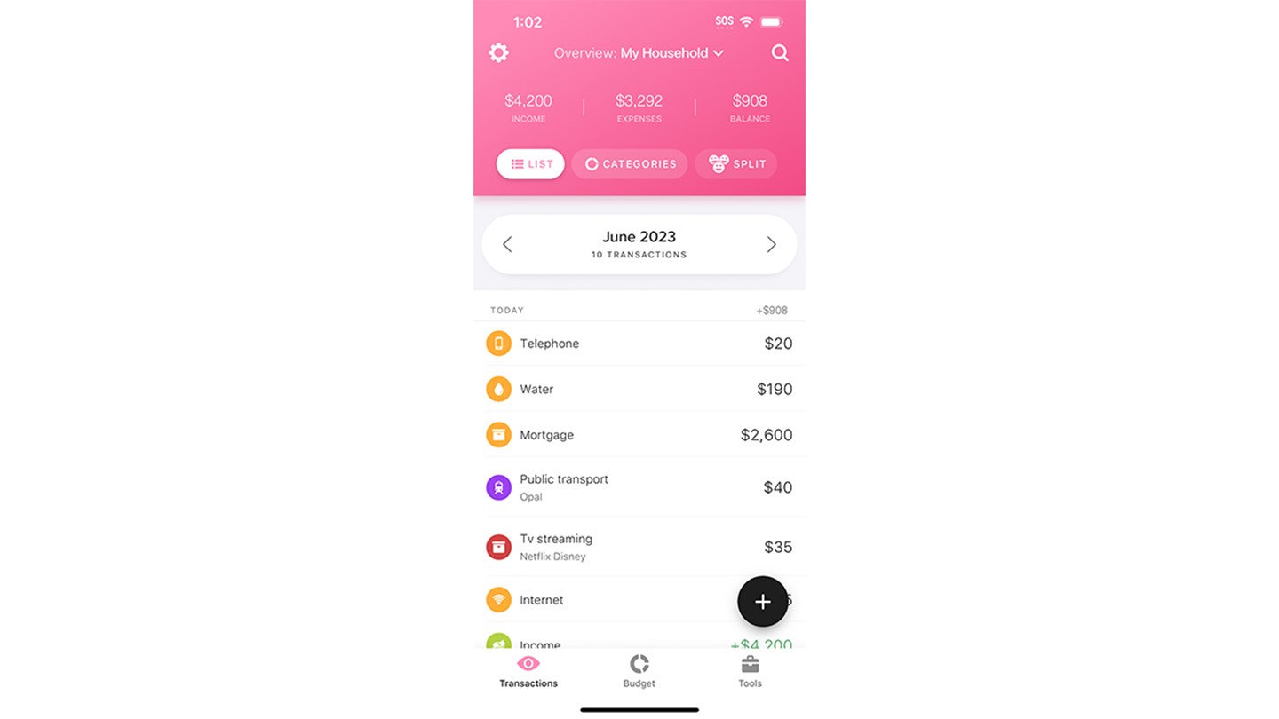 Buddy Budget & Save Money Review | Budgeting app | CHOICE