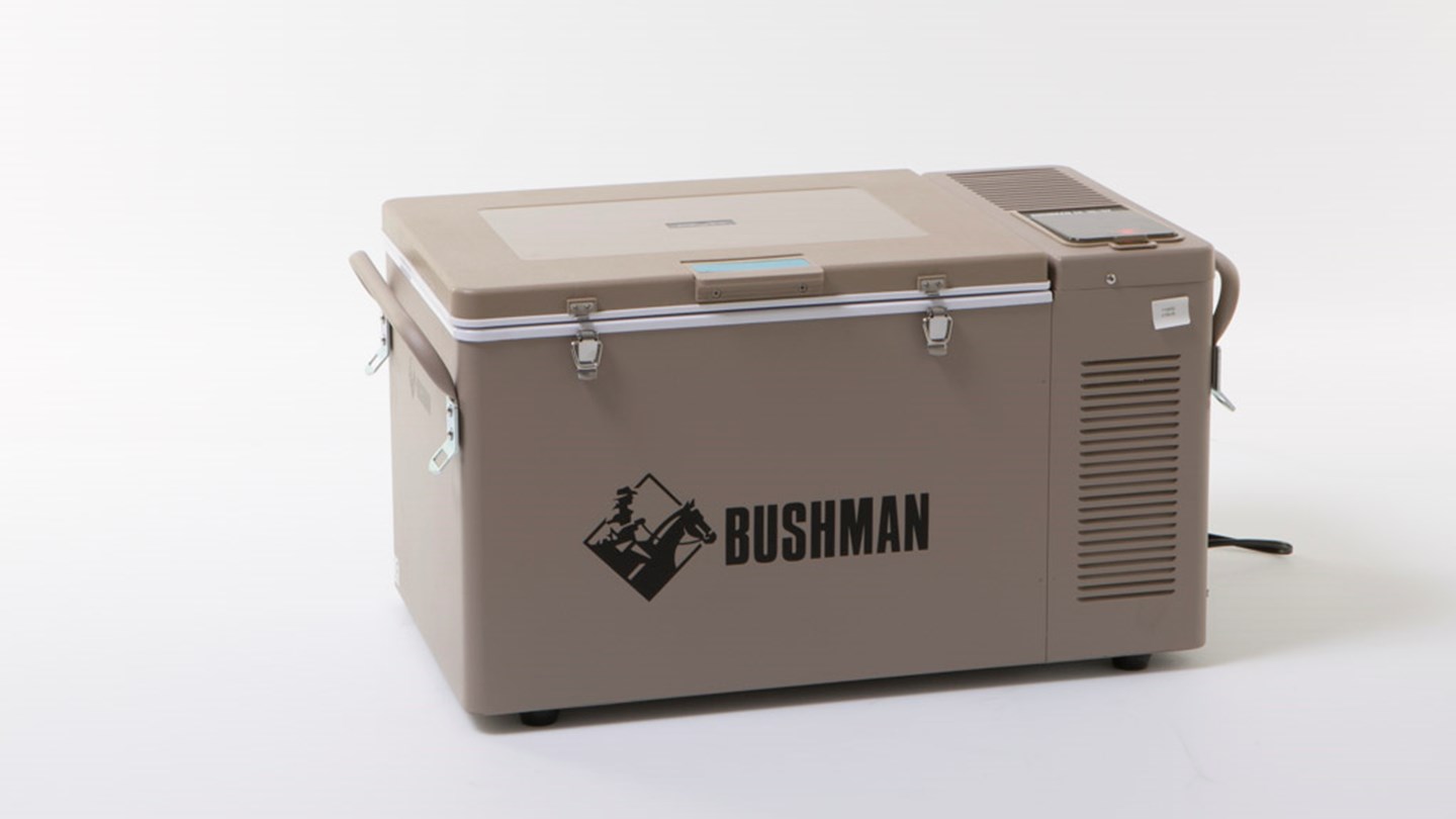 Bushman SC-35-52 Review | Portable camping fridge | CHOICE