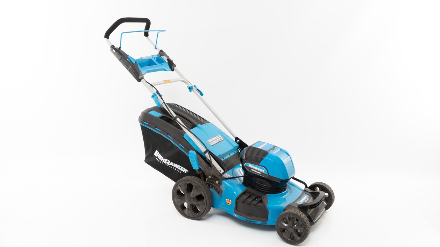 Bushranger 36V 18" Lawn Mower - 5Ah Kit (BRU36V9601) (BRU36V9601K5AH ...