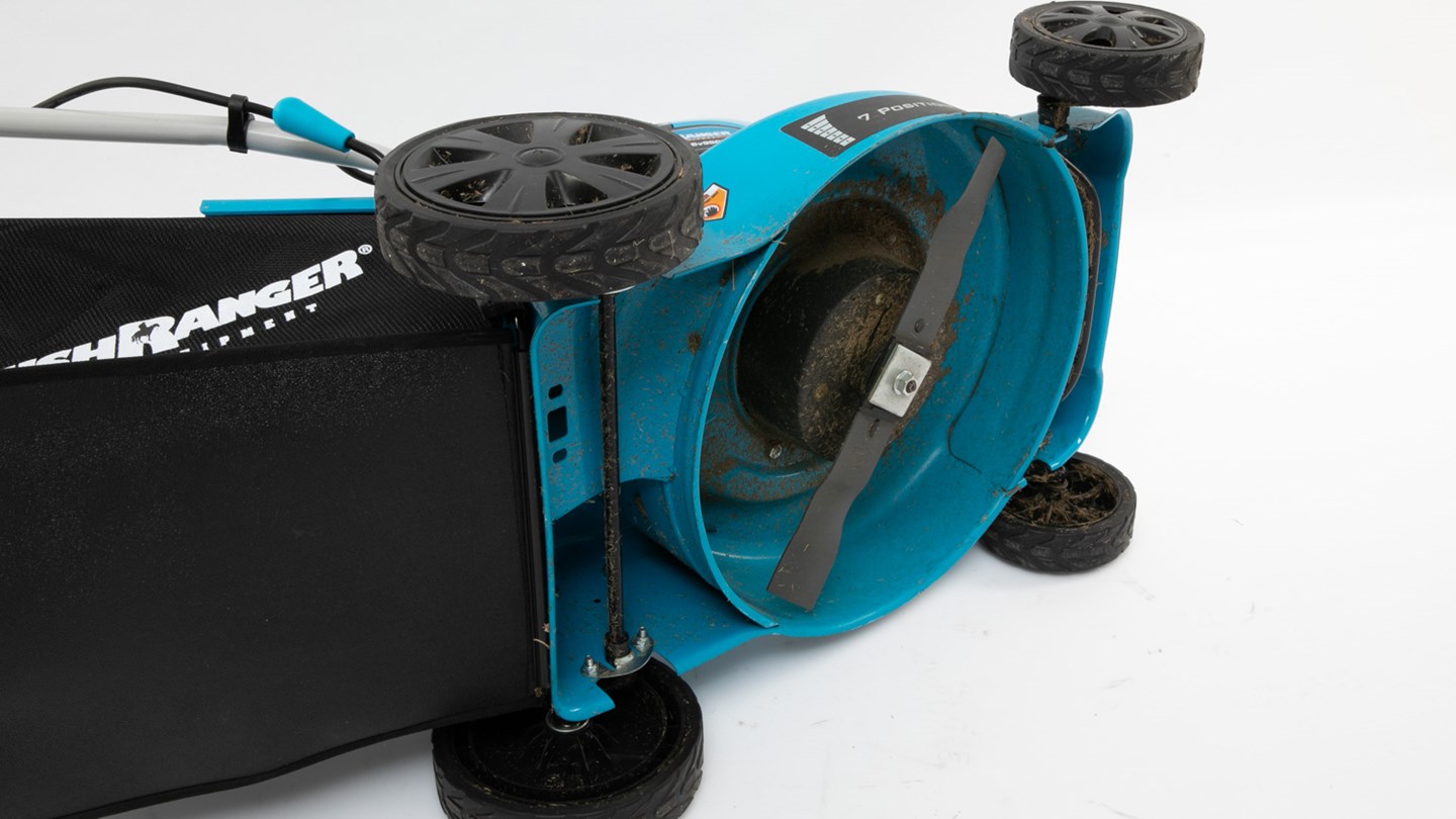 Bushranger 36V Battery Powered 16" Lawn Mower (BRU36V9501) Review ...