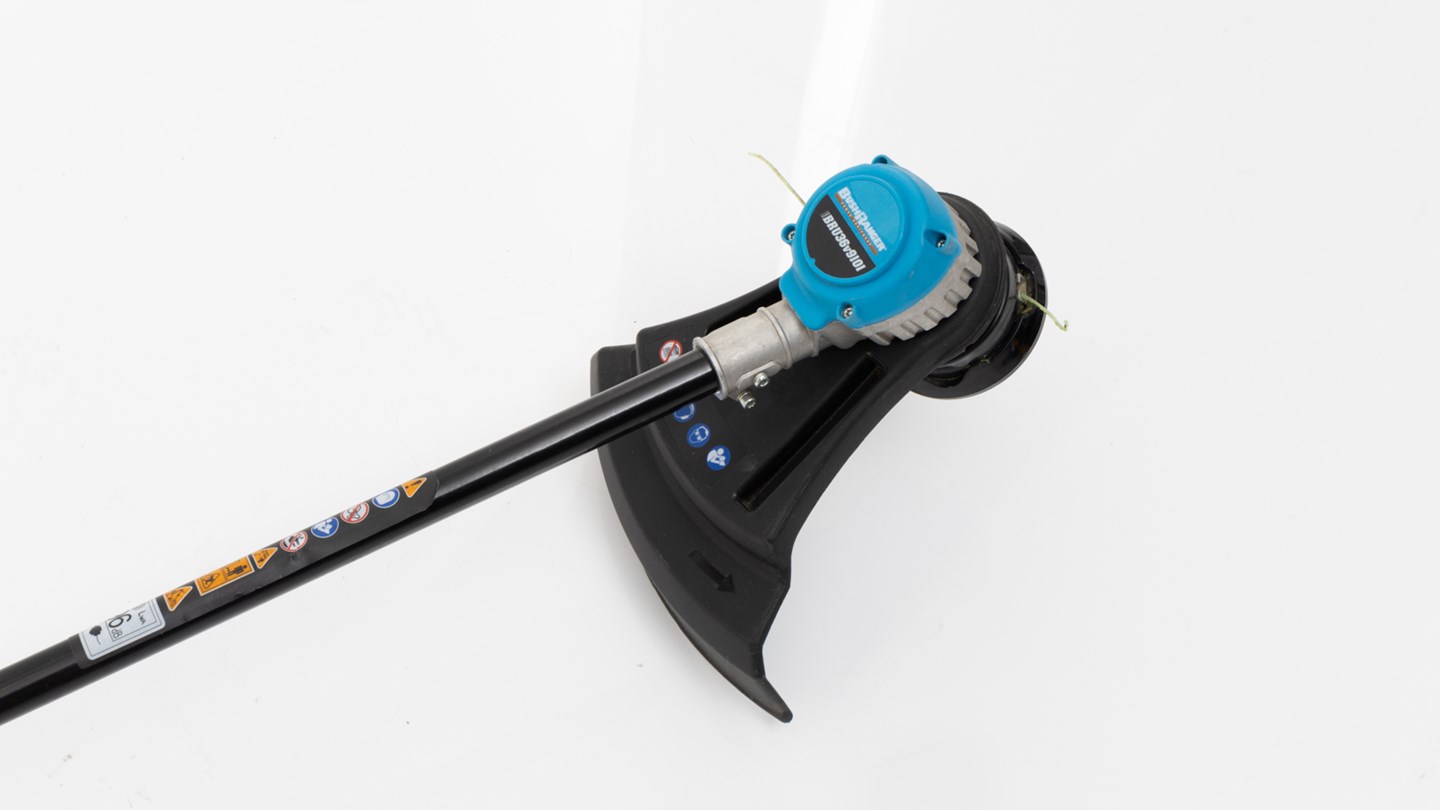 Bushranger 36V Battery Powered Line Trimmer 5.0Ah Kit (BRU36V9101 ...