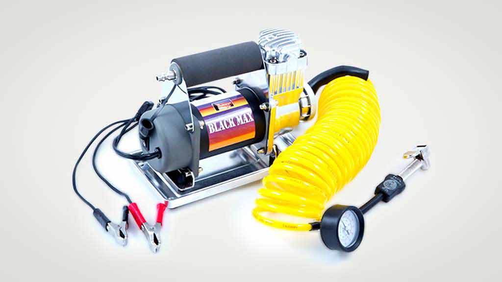 Bushranger Black Max Compressor 55X12 Review | Air compressor | CHOICE