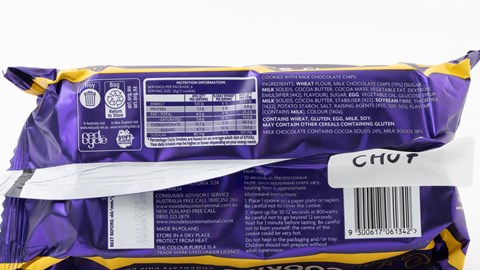 Cadbury Classic Chocolate Chip Cookies Review | Chocolate chip cookie ...
