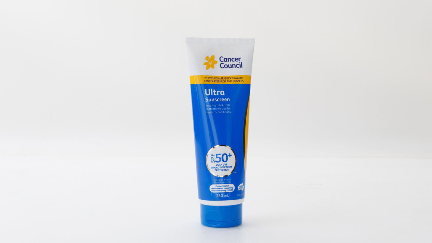 Cancer Council Ultra Sunscreen 50+ 250ml Review | Sunscreen | CHOICE