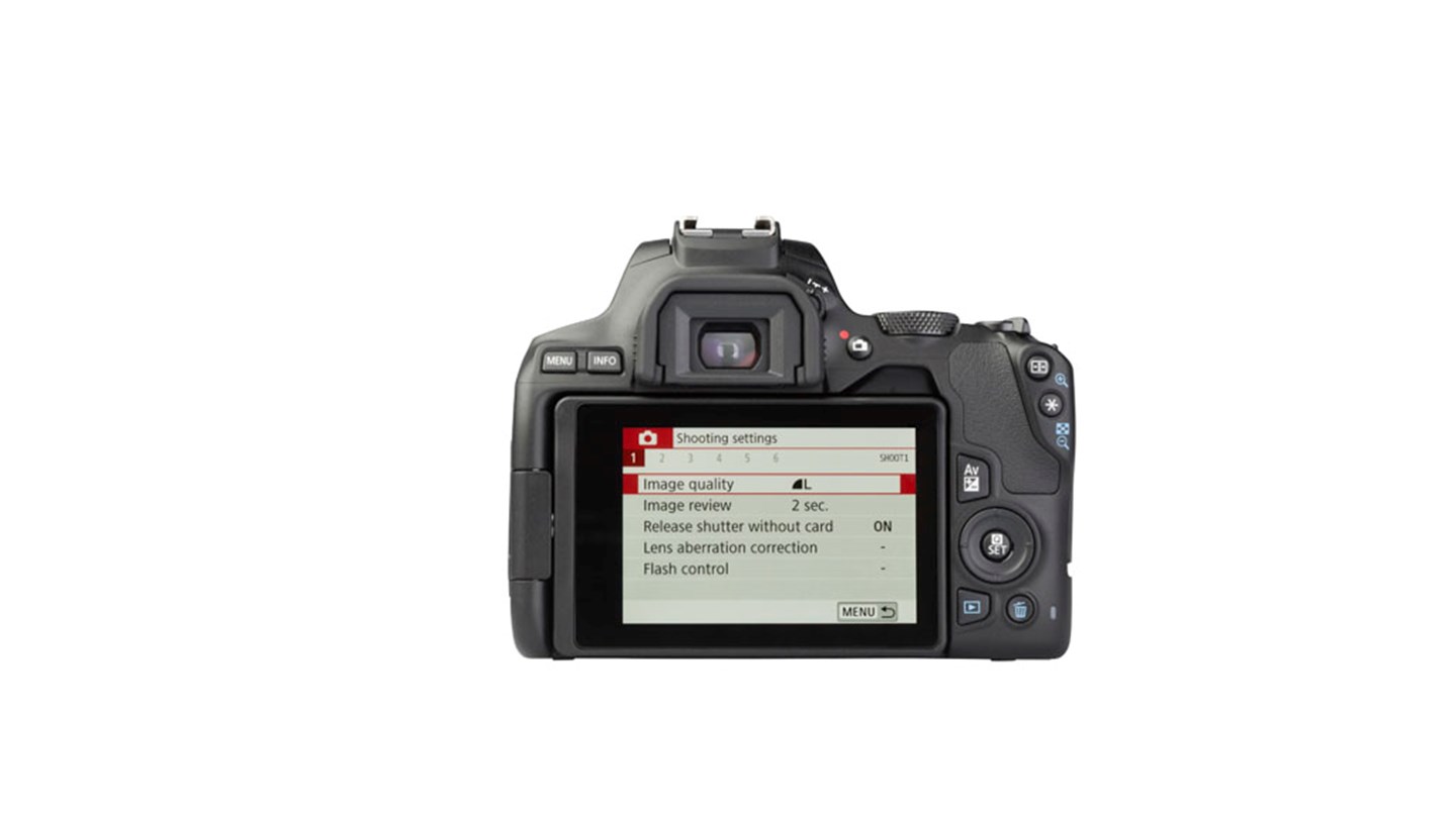 Canon EOS 200D Mark II Review | Digital camera | CHOICE