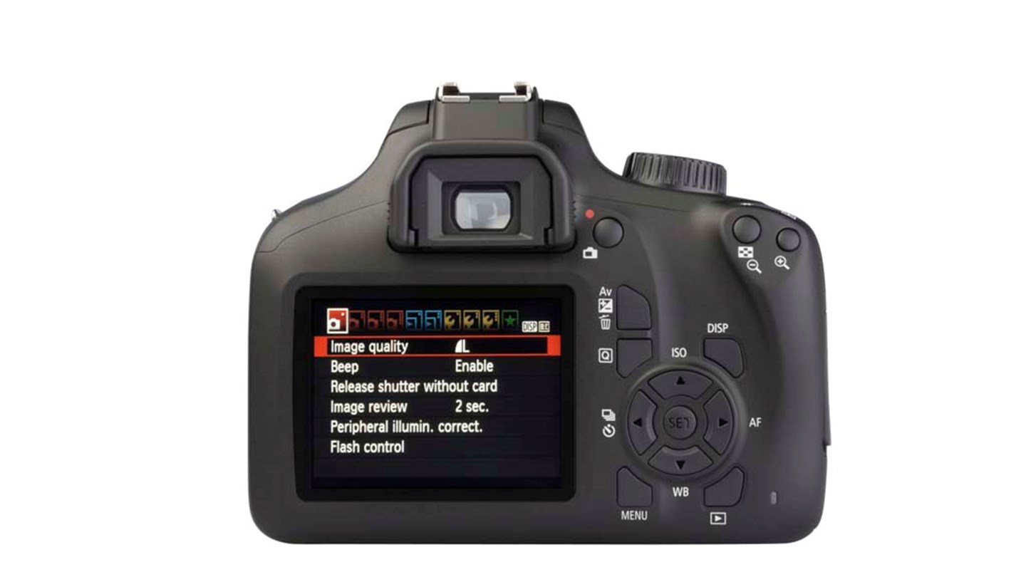Canon EOS 3000D Review | Digital camera | CHOICE
