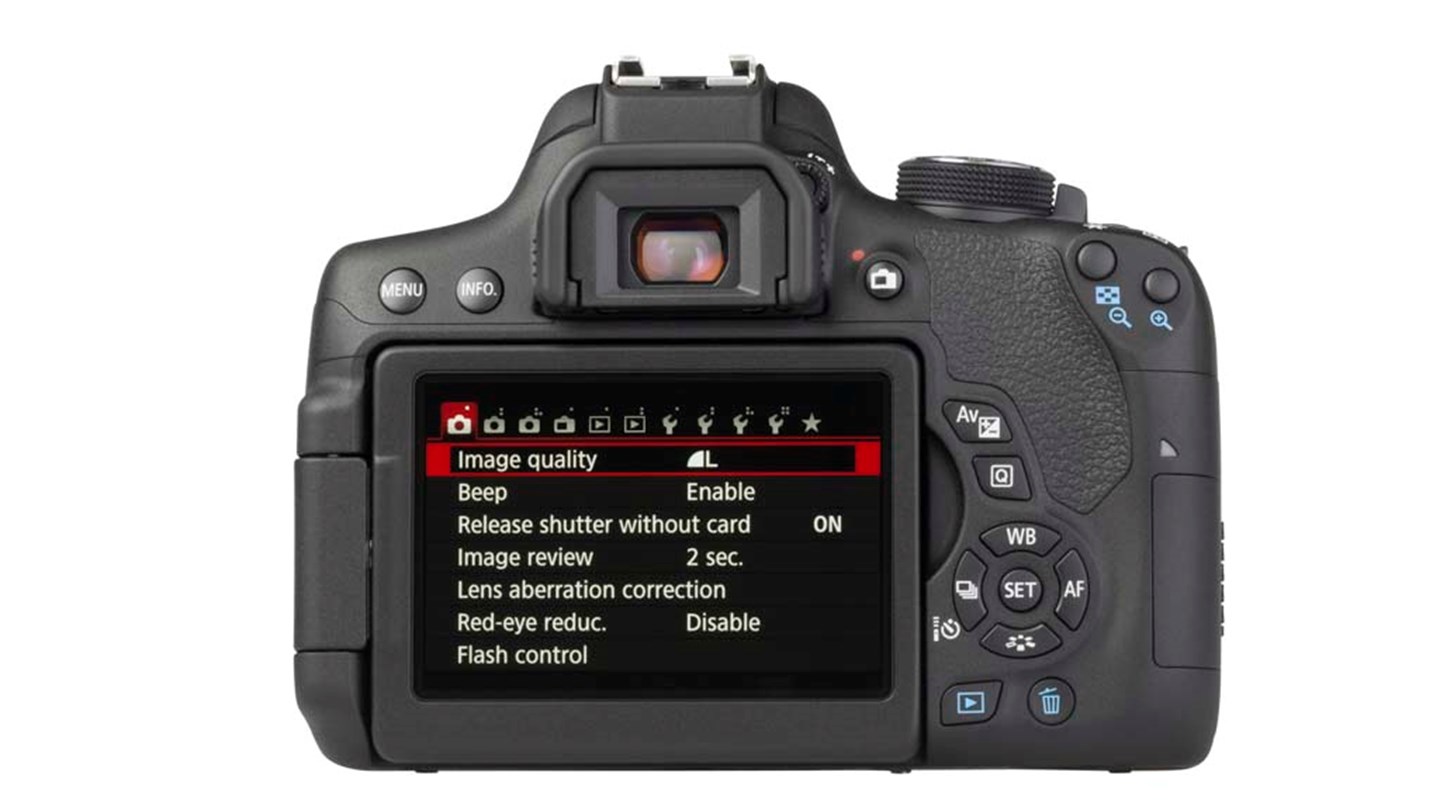 Canon EOS 750D Review | Digital camera | CHOICE