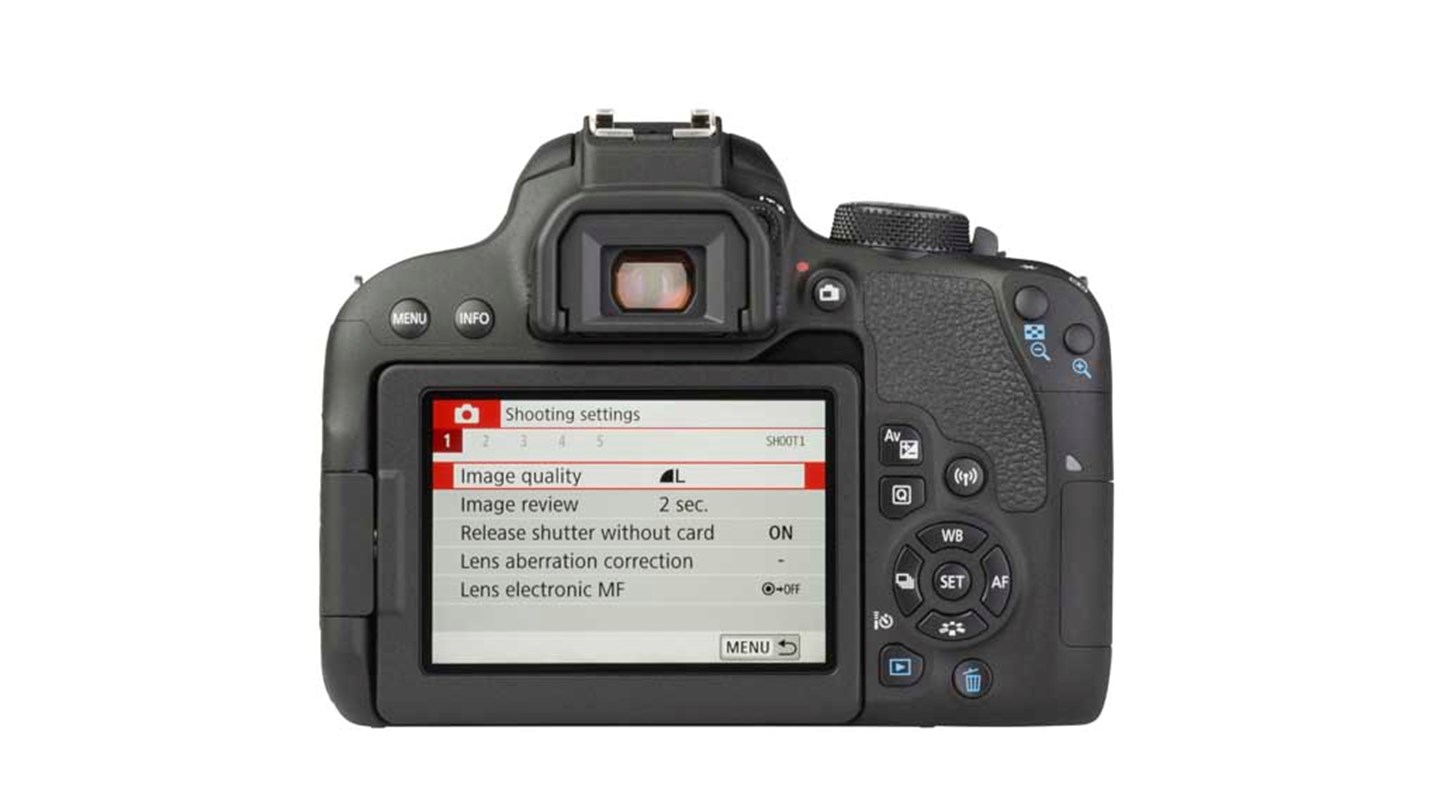 Canon EOS 800D Review | Digital camera | CHOICE