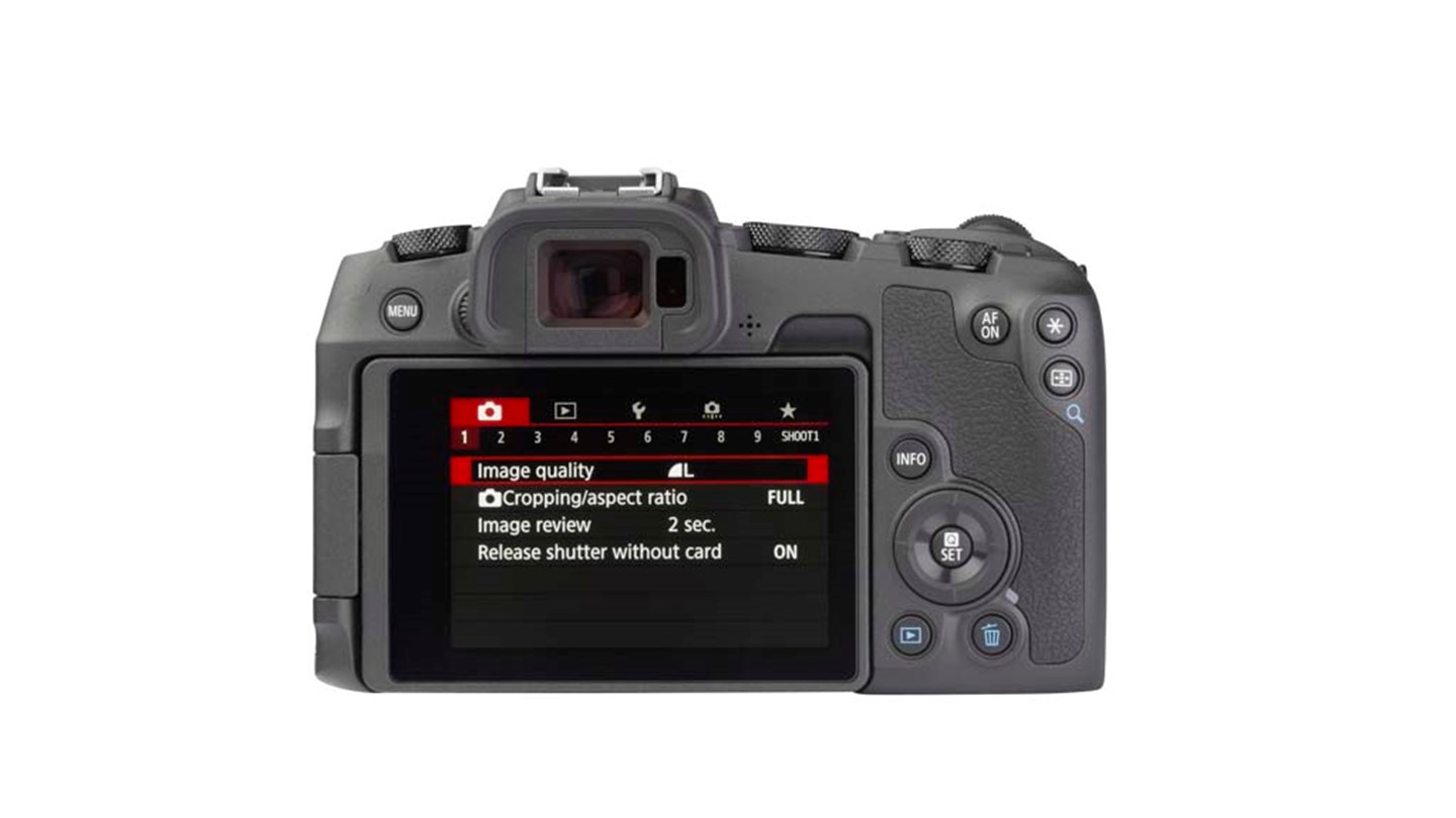 Canon EOS RP Review | Digital camera | CHOICE