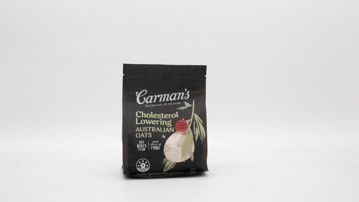 Carman's Cholesterol Lowering Australian Oats Review | Breakfast ...