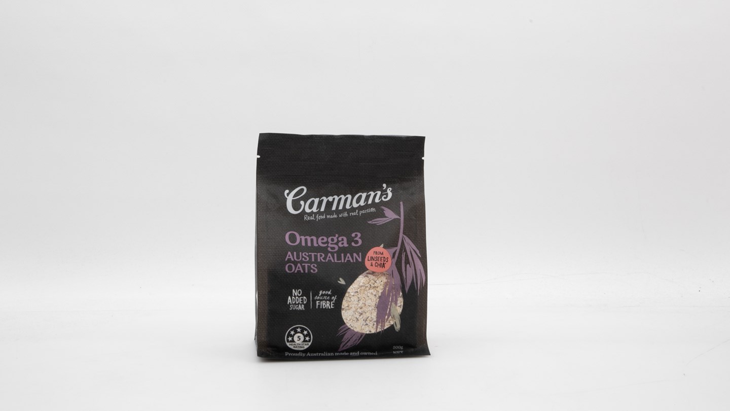 Carman's Protein Rich Australian Oats Review | Breakfast cereals ...