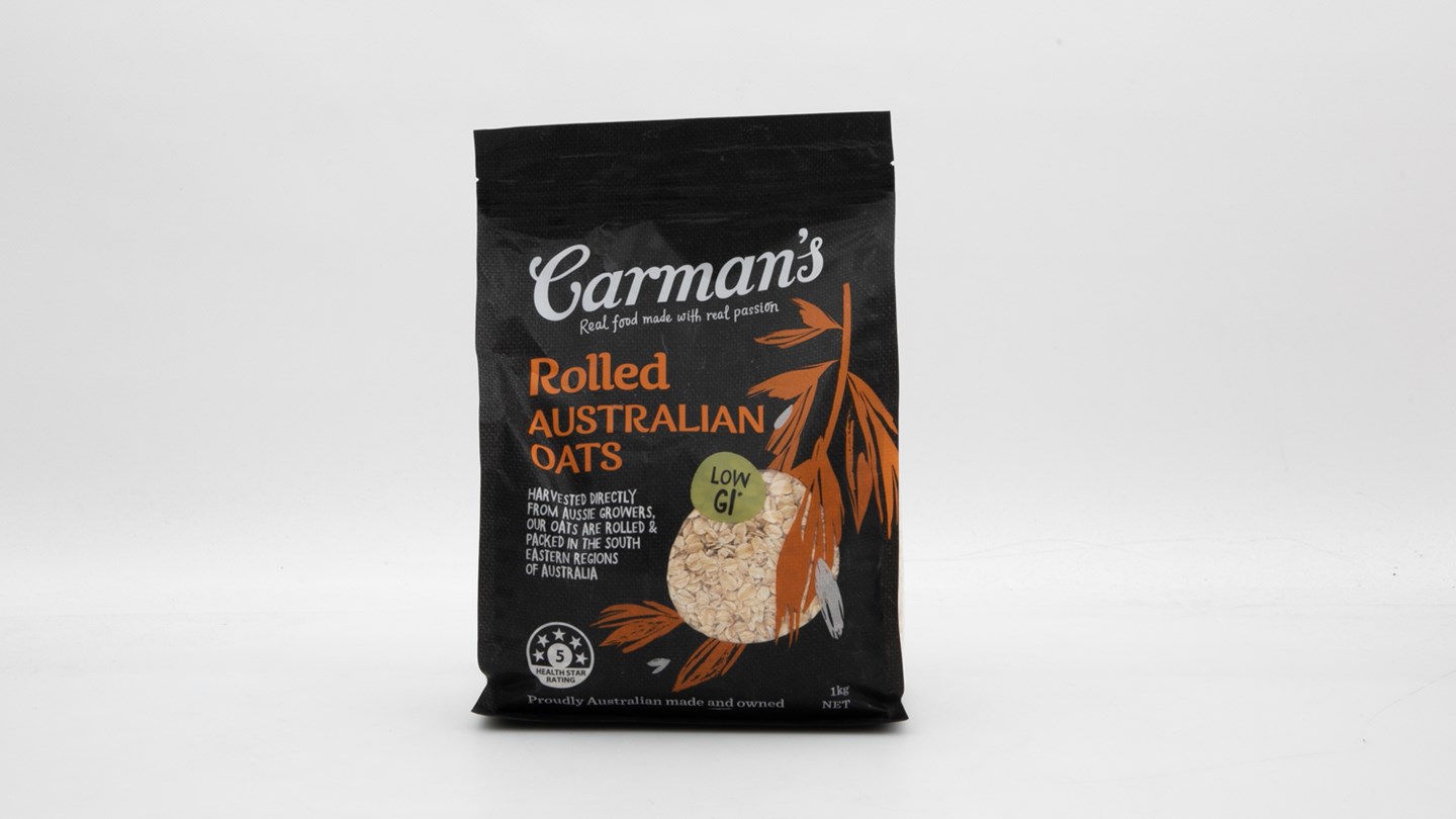 Carman's Quick Australian Oats Review | Breakfast cereals comparison ...