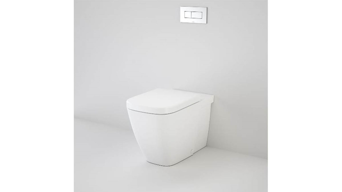 Caroma Cube Invisi Series II Wall Faced Suite Review | Toilet | CHOICE