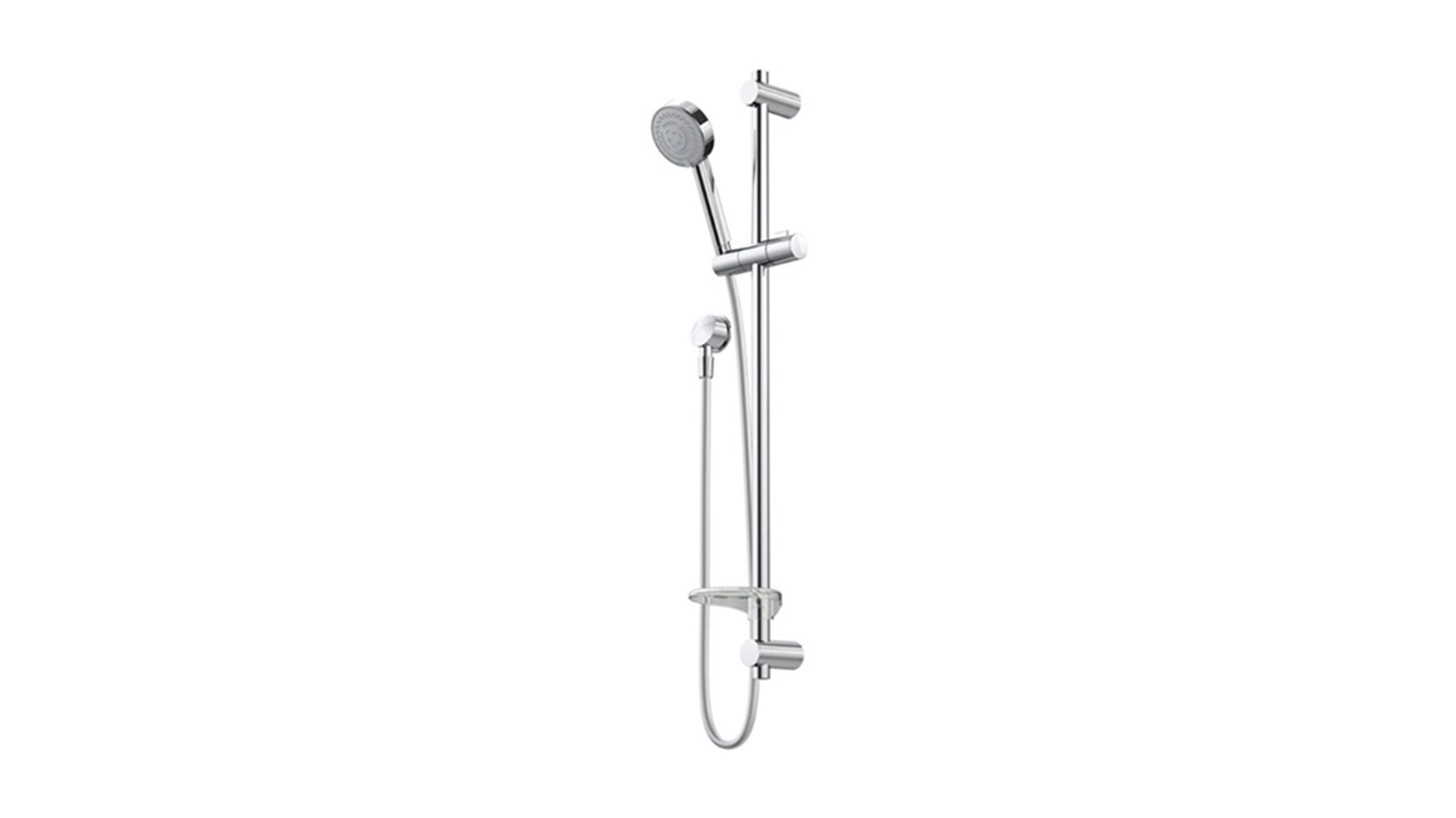 Caroma Essence Rail Shower 3 Function Chrome 90312C3A Review | Showerhead | CHOICE