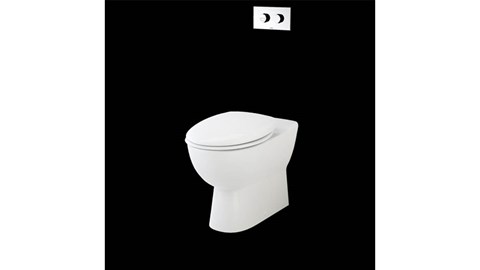 Caroma Leda Care Invisi II Suite Review | Toilet | CHOICE