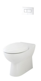 Caroma Leda Invisi Series II Wall Faced Suite Review | Toilet | CHOICE