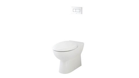 Caroma Leda Invisi Series II Wall Faced Suite Review | Toilet | CHOICE