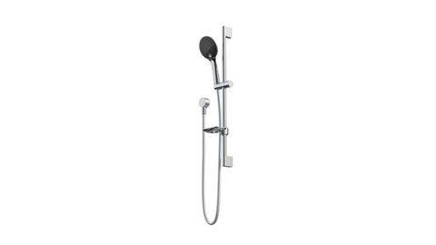 Caroma Pin Multifunction Rail Shower Set Black 87261B3A Review ...