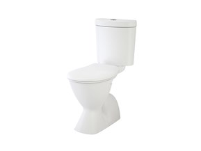 Caroma Caroma Cosmo Sovereign Care Pan Concealed Trap Toilet Suite With ...