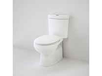 Caroma Luna Wall Faced Close Coupled Back Entry Toilet Suite Soft Close ...