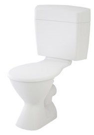 Caroma Uniset II Connector S Trap Toilet Suite Review | Toilet | CHOICE