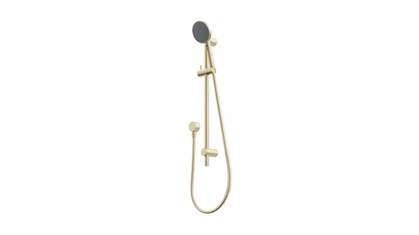 Caroma Urbane II Rail Shower Brushed Brass 99631BB4E Review ...