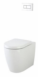 Caroma Leda Wall Faced Suite with Pedigree II Standard Seat Review ...