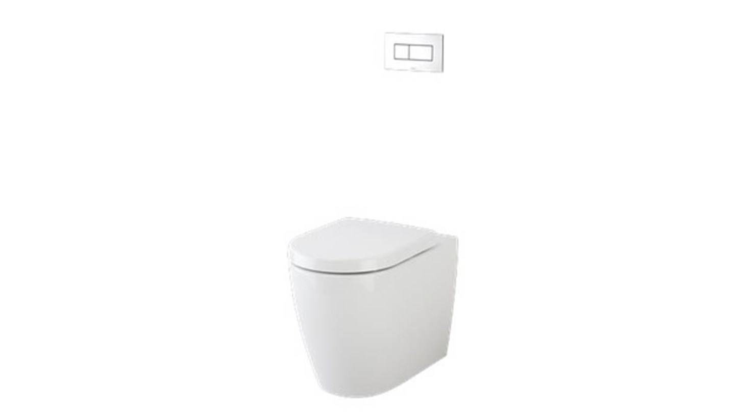 Caroma Urbane Wall Faced Invisi Series II Suite - Arc Std Seat Review ...