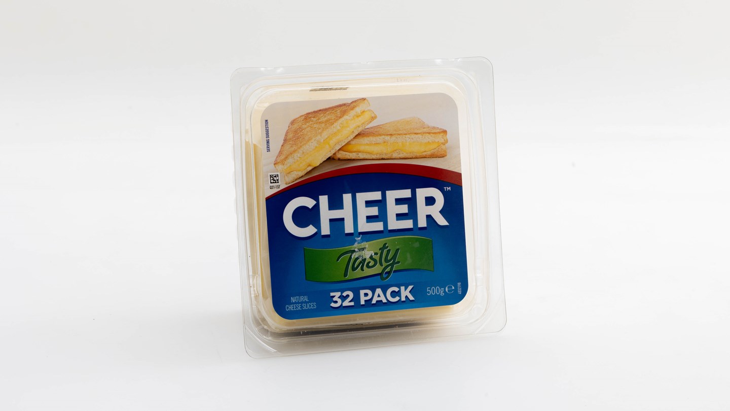 Cheer Tasty Natural Cheese Slices Review | Cheese slices | CHOICE