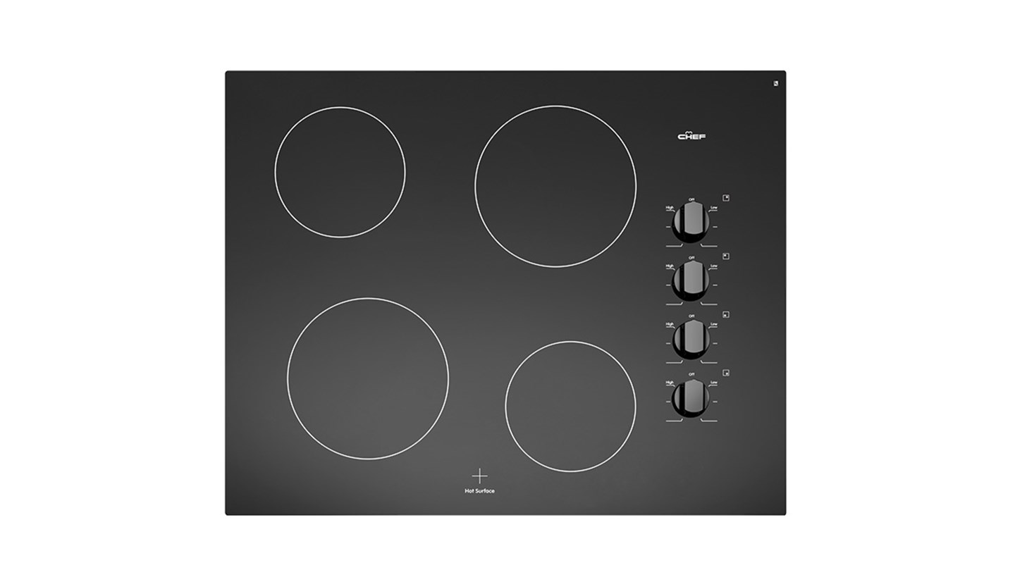 Chef CHC644BA Review | Best ceramic cooktops | CHOICE