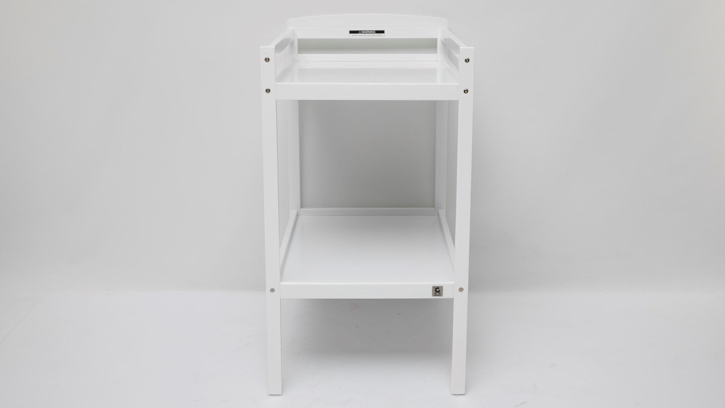 Childcare Cambridge Two Tier Change Table Review | Change table | CHOICE