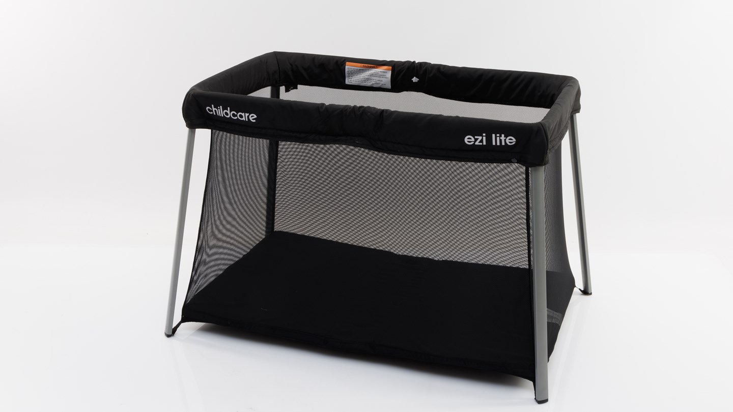Childcare Ezi Lite Travel Cot 079155-002 Review | Portable cot | CHOICE