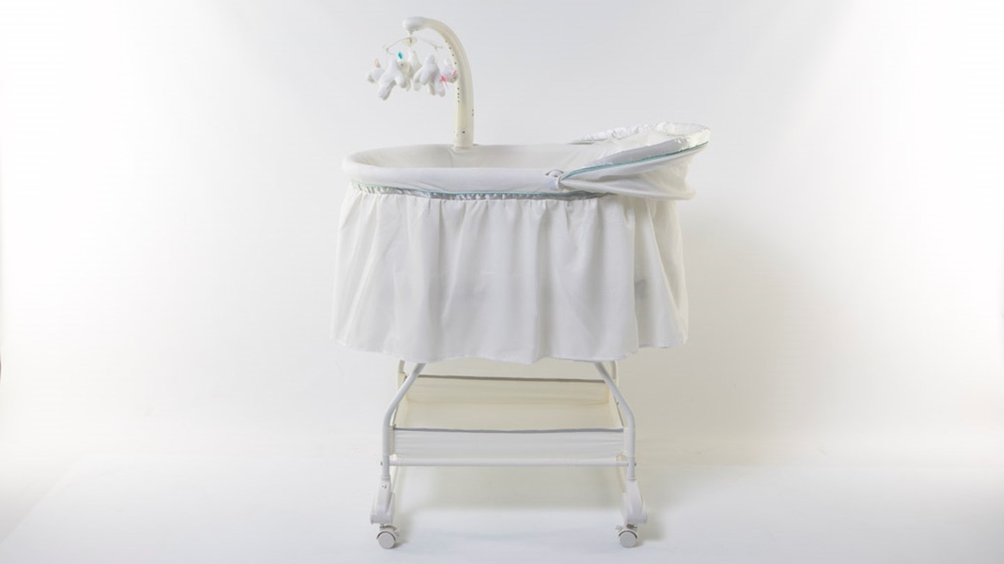 Childcare My Little Cloud Deluxe Bassinet 036510-333 Review | Bassinet ...