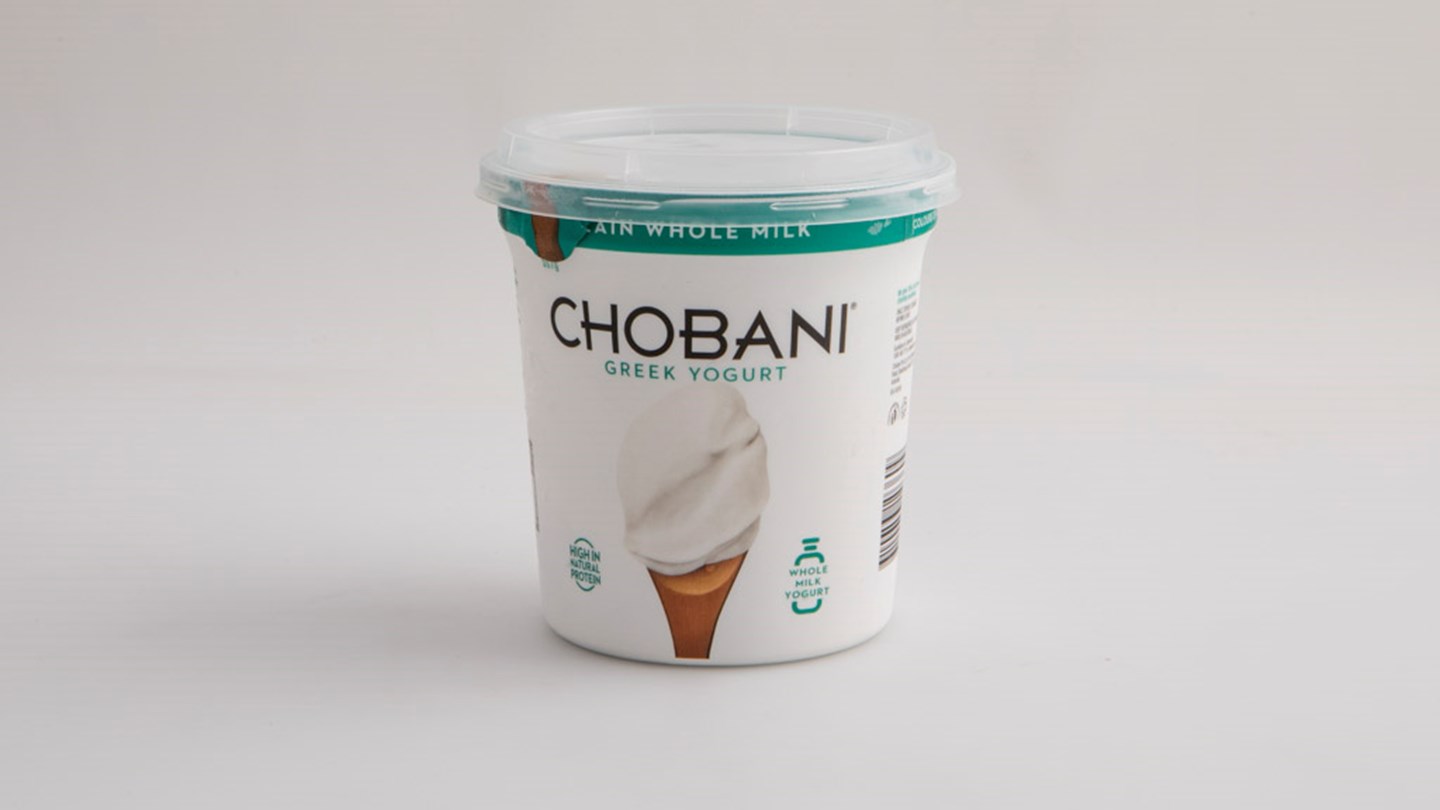 Chobani Greek Yogurt Plain Whole Milk Review | Greek yoghurt | CHOICE