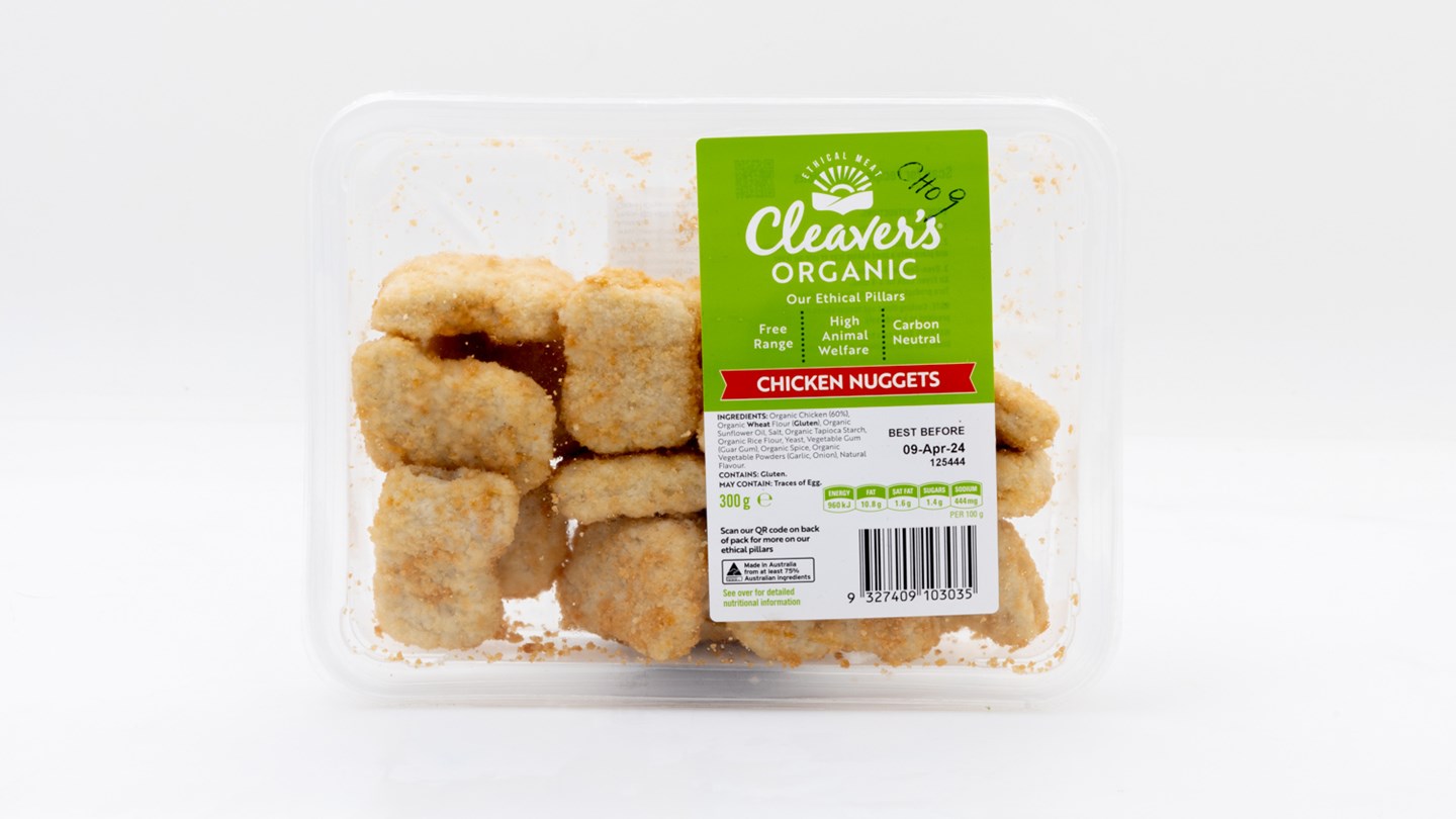Cleavers Organic Chicken Nuggets Review | Chicken nugget | CHOICE