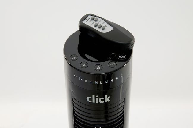 Click 81cm Tower Fan with Remote CLKTF8125R review - CHOICE
