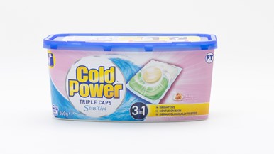 Cold Power Triple Caps Sensitive Top Loader Review | Laundry detergent ...